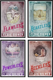 Chestnut Springs Series :- by Elsie Silver ( Flawless + Heartless + Powerless + Reckless ...