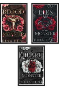 Monster Trilogy by Rina Kent :- ( Blood of My Monster + Lies of My ...